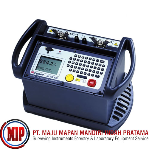 MEGGER DLRO600 Digital Micro-Ohmmeter